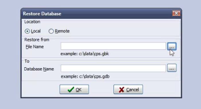 Cara Melakukan Restore pada Accurate – Sunartha Learning Portal